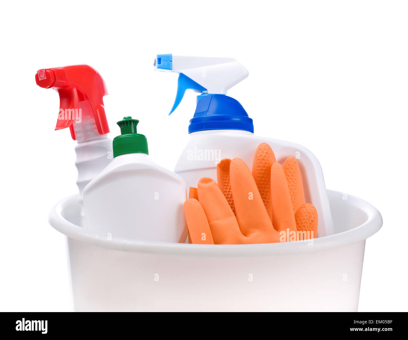 Cleaning set hi-res stock photography and images - Alamy
