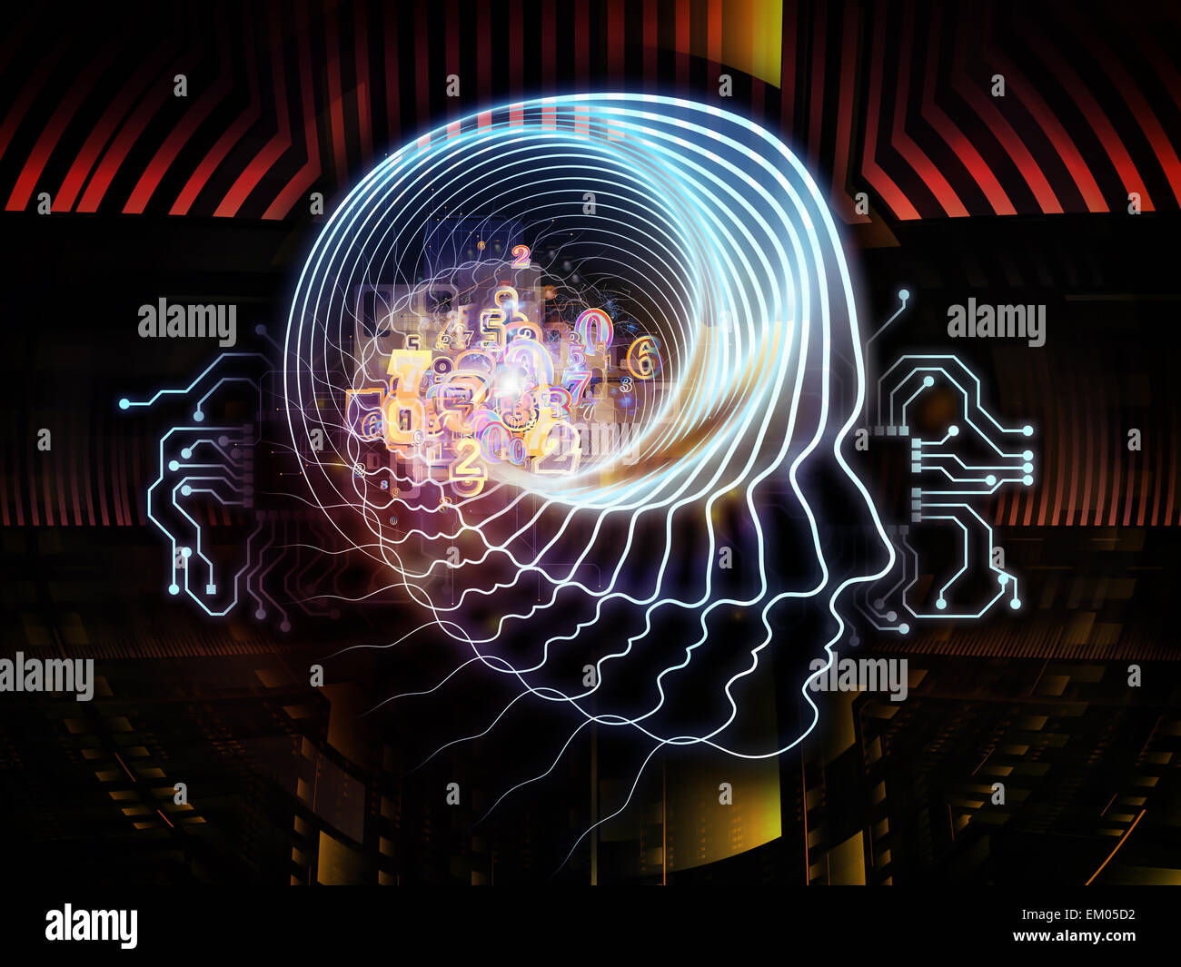 Toward Digital Consciousness Stock Photo - Alamy