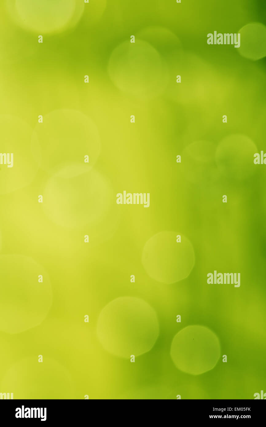 natural green bokeh Stock Photo - Alamy