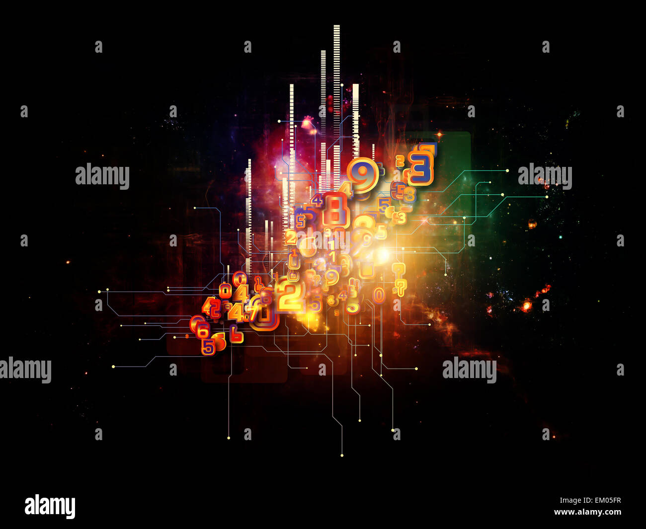 Cloud Technology Stream Stock Photo - Alamy