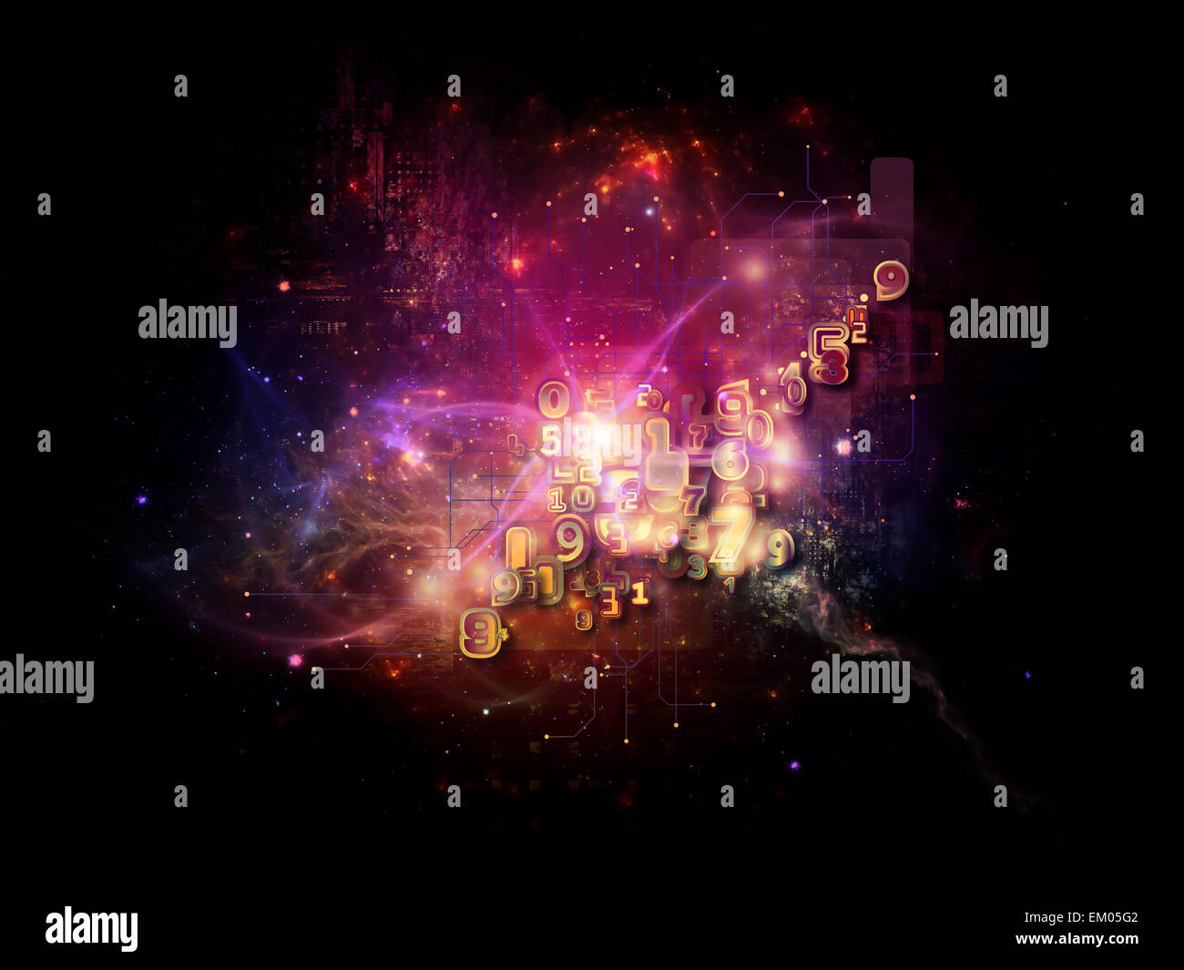 Paradigm of Cloud Technology Stock Photo - Alamy