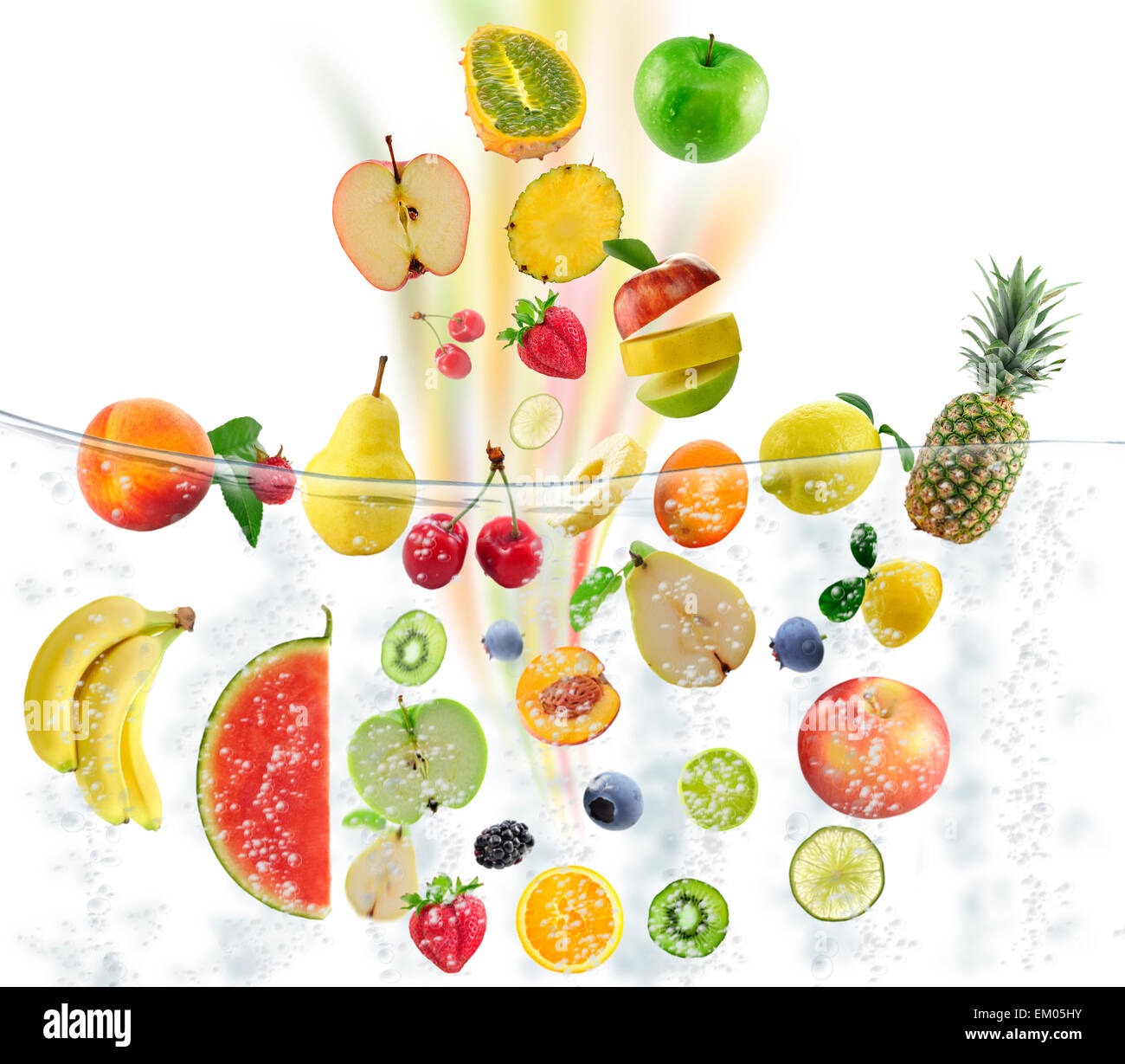 Falling fruits hi-res stock photography and images - Alamy