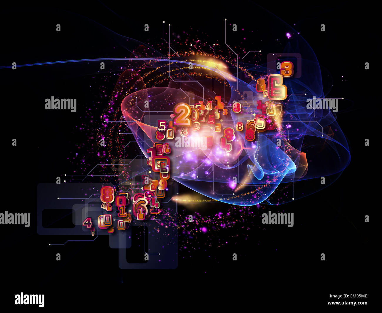 Cool Cloud Technology Stock Photo - Alamy