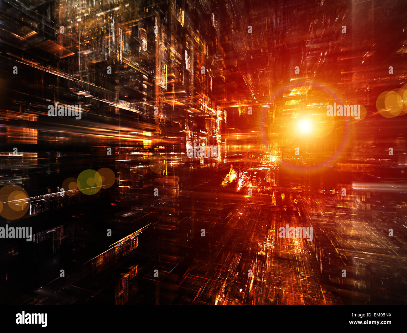 Visualization of Fractal Dimensions Stock Photo - Alamy