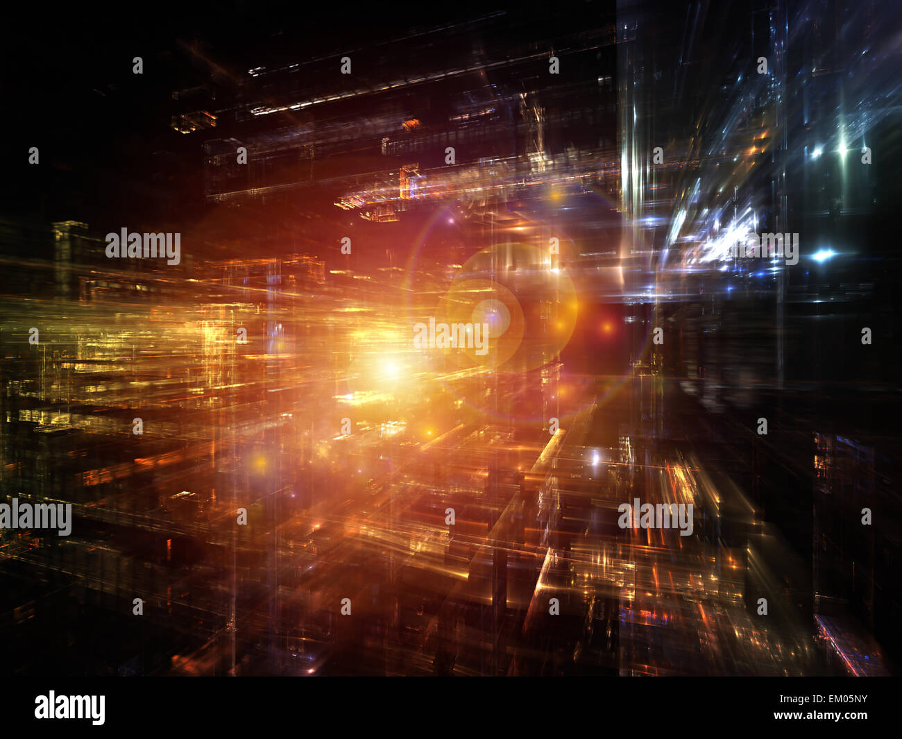 Visualization of Fractal Dimensions Stock Photo - Alamy