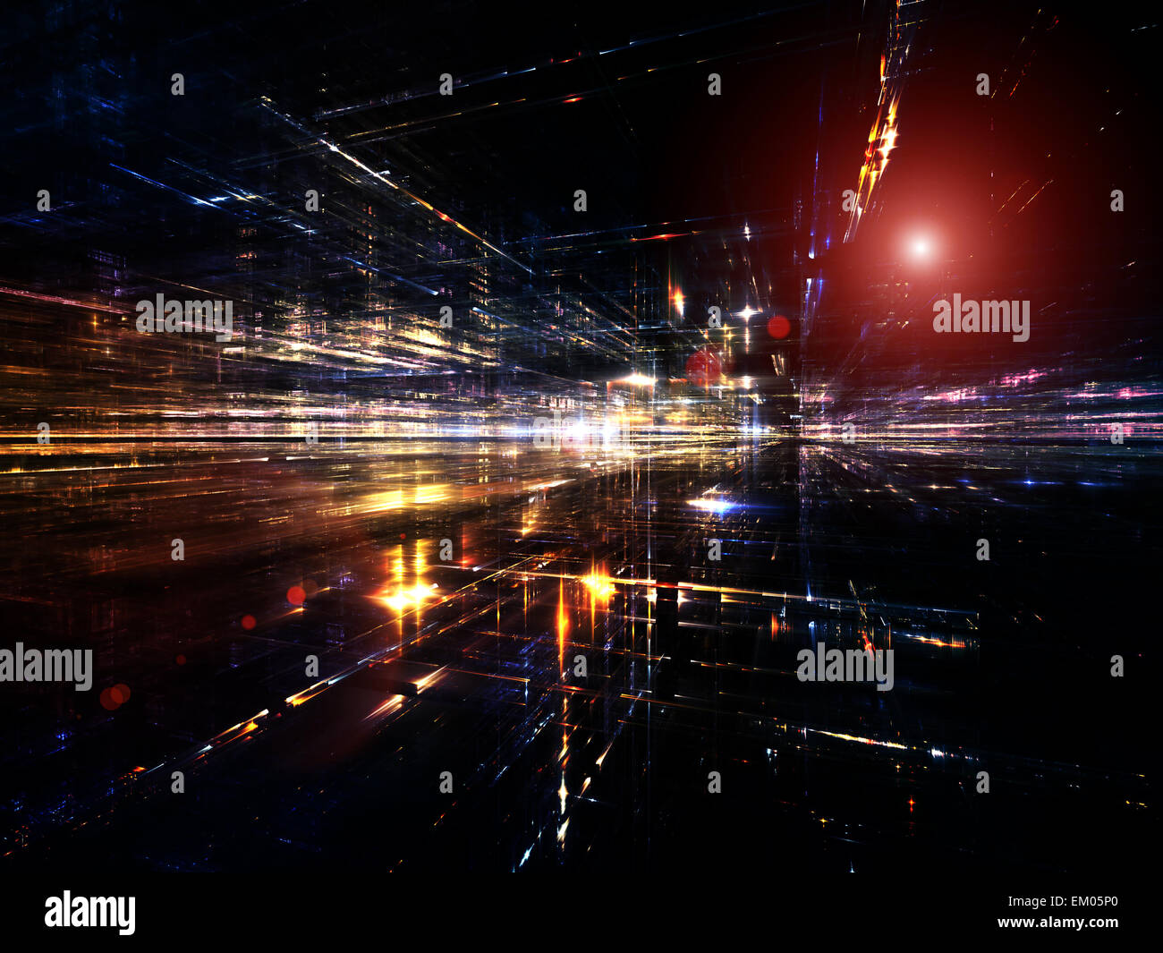 Visualization of Fractal Dimensions Stock Photo - Alamy