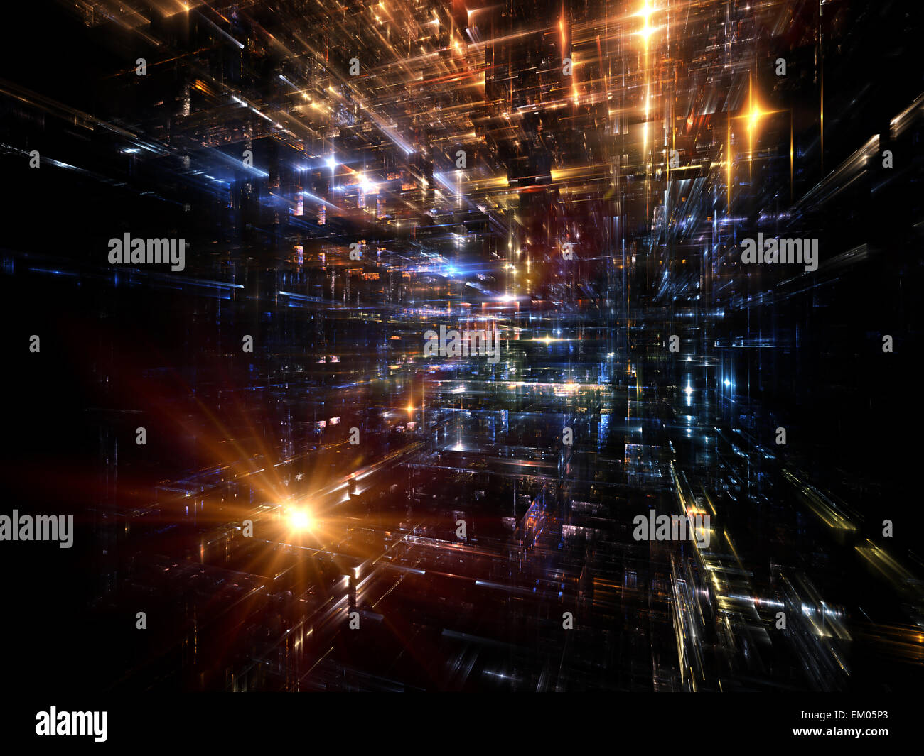 Visualization of Fractal Dimensions Stock Photo - Alamy