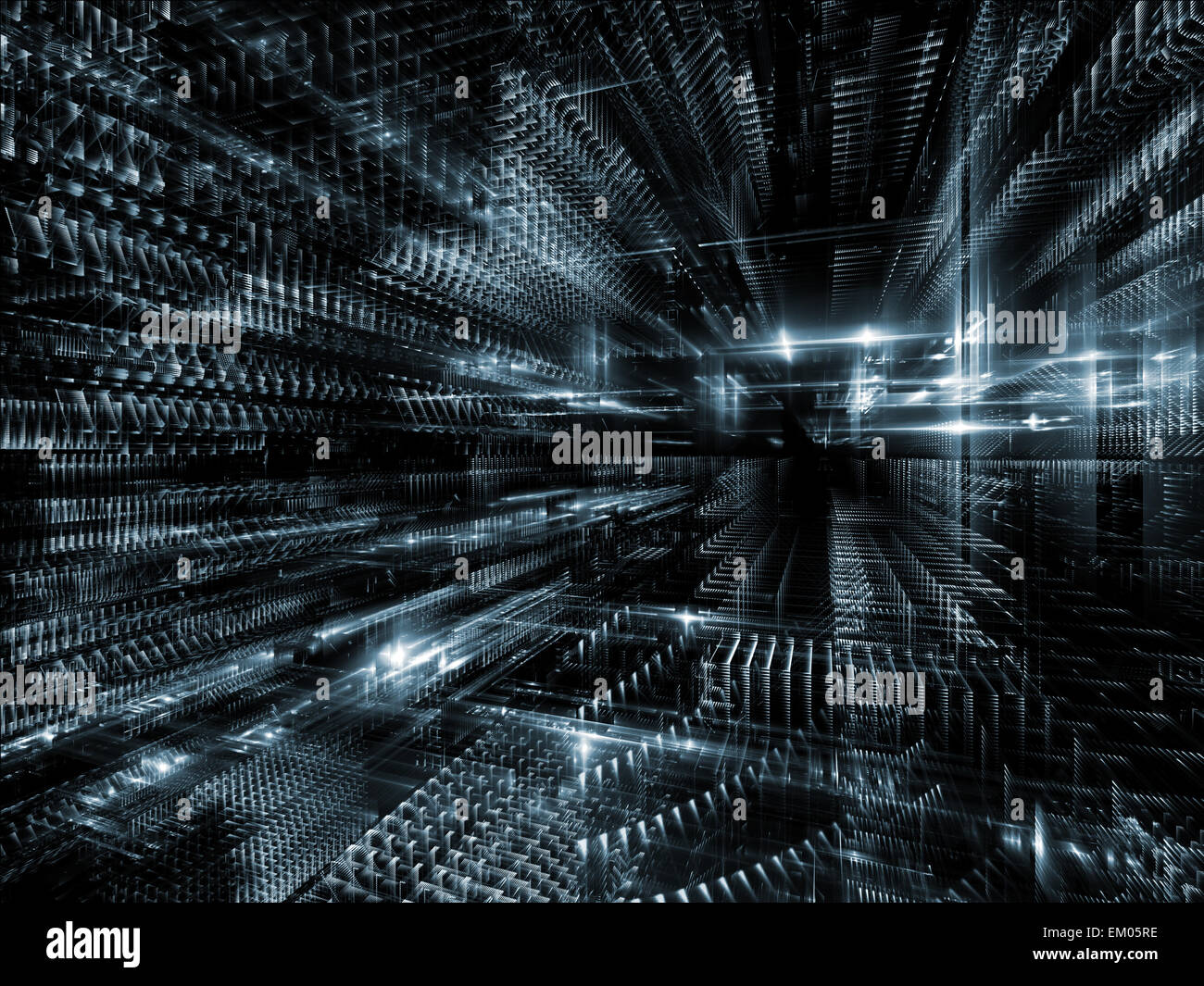 Energy of Fractal Dimensions Stock Photo - Alamy