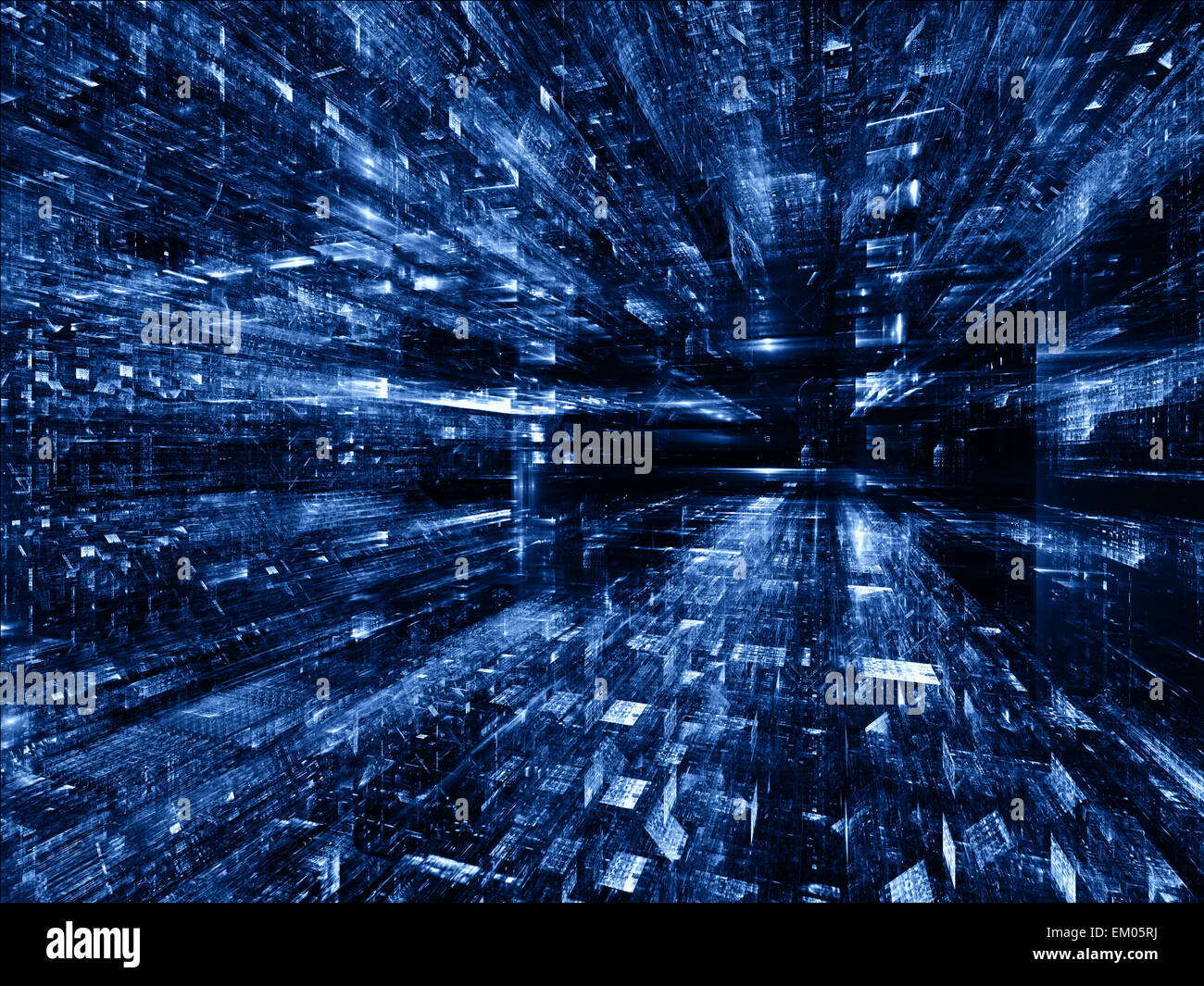 Fractal World Arrangement Stock Photo - Alamy