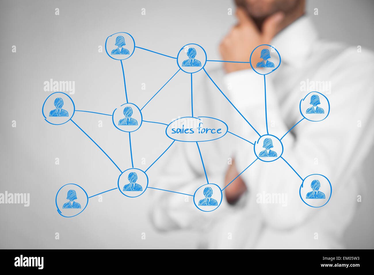 Think Sales High Resolution Stock Photography and Images - Alamy