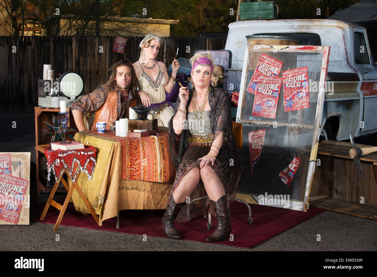 Gypsy travellers hi-res stock photography and images - Alamy