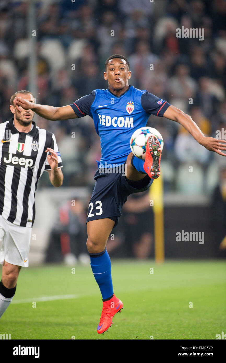 Anthony martial champions league hi-res stock photography and images ...