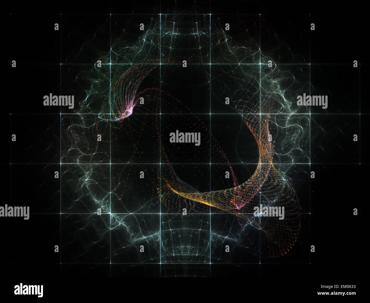 Visual particles hi-res stock photography and images - Alamy