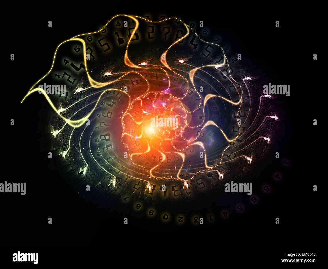 Spiral design on hi-res stock photography and images - Alamy