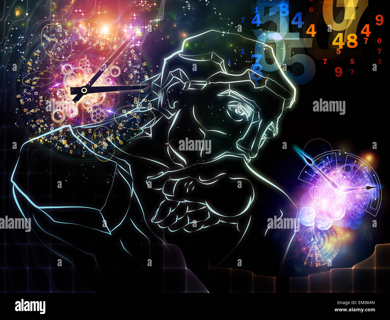 Toward Digital Logic Stock Photo - Alamy