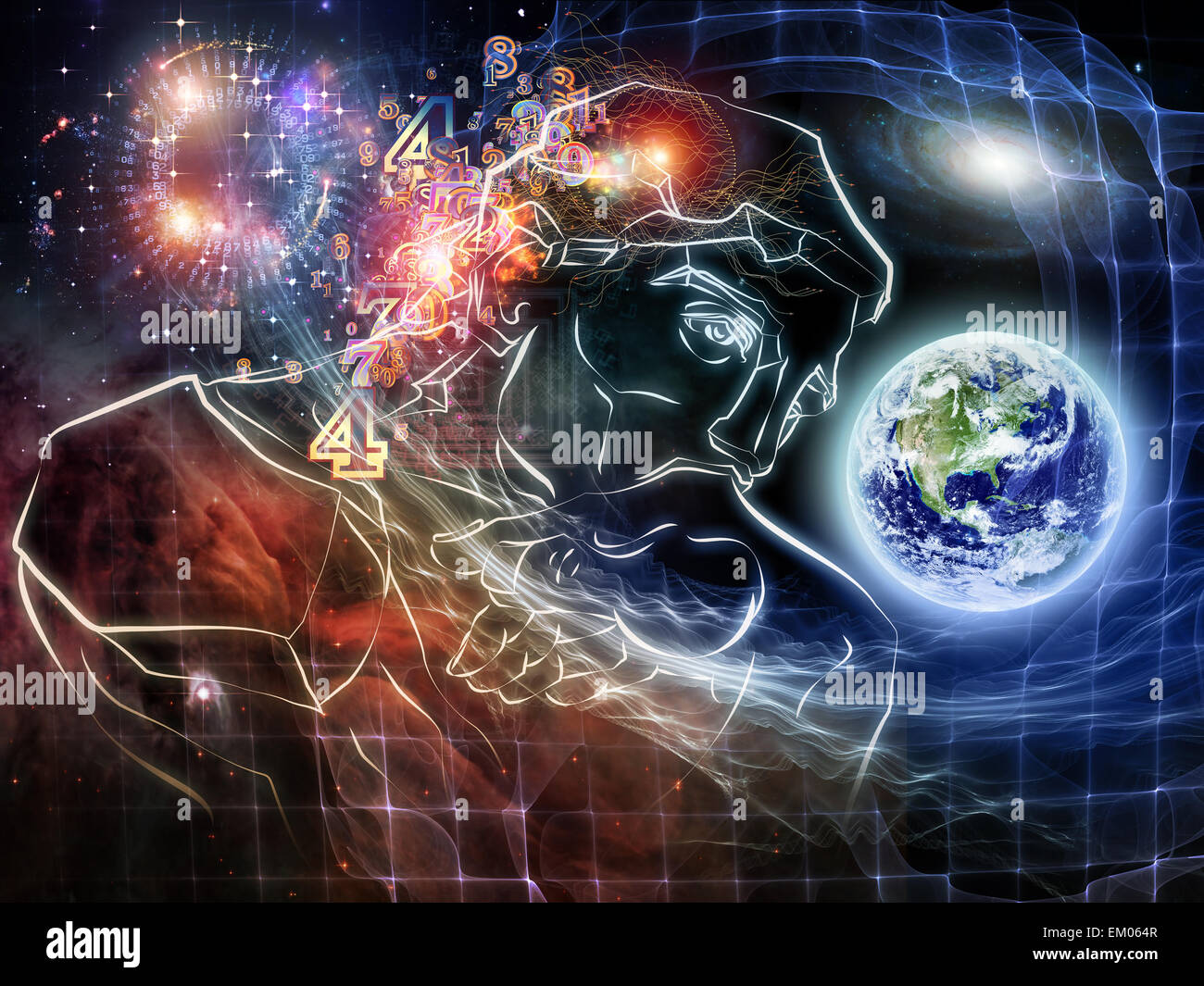 Inner Life of Logic Stock Photo - Alamy