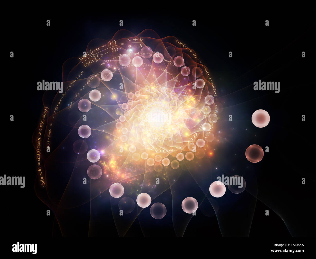 Spiral backdrop hi-res stock photography and images - Alamy