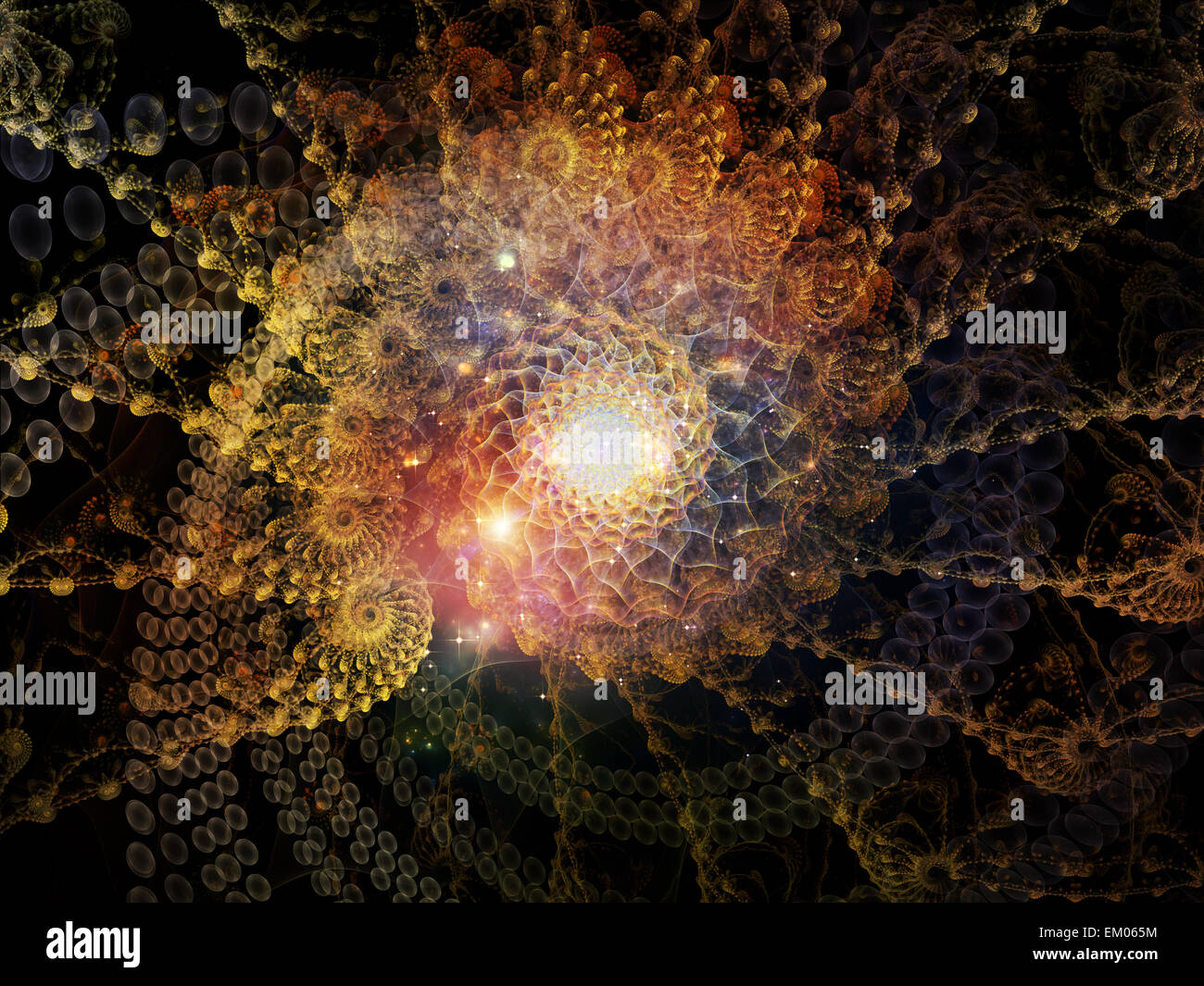 Inner Life of Spiral Stock Photo - Alamy