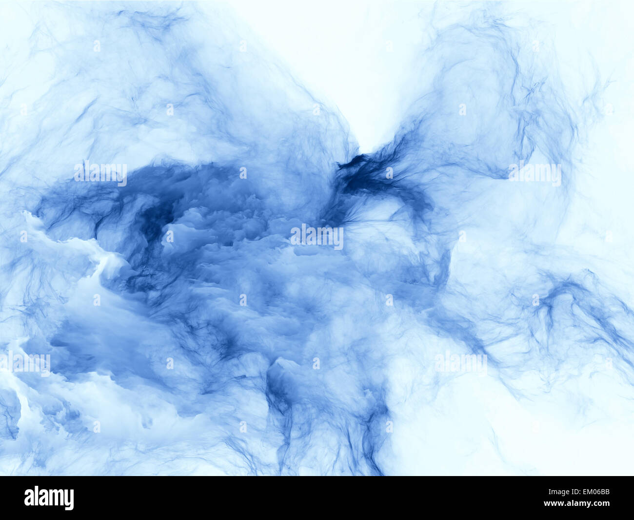 The Growing Fractal Burst Stock Photo - Alamy