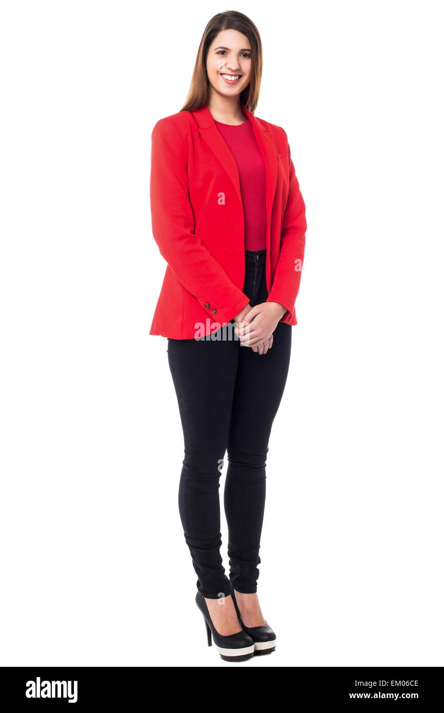 Pretty young entrepreneur woman hi-res stock photography and images - Alamy