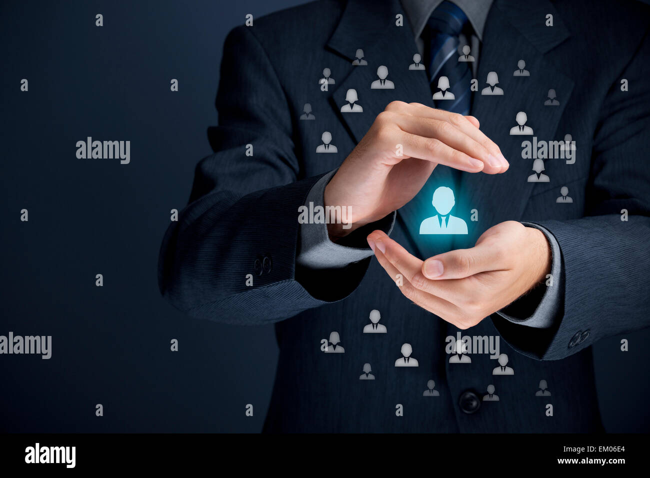 Patron, customer care, protection, customer personalization, individual ...