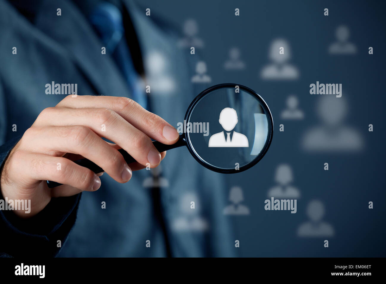 Individual customer service care, personalization, marketing ...