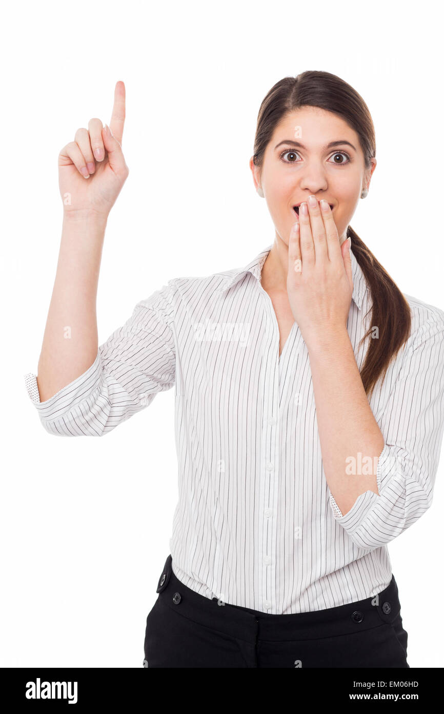 Wow! Can I answer the question Stock Photo - Alamy