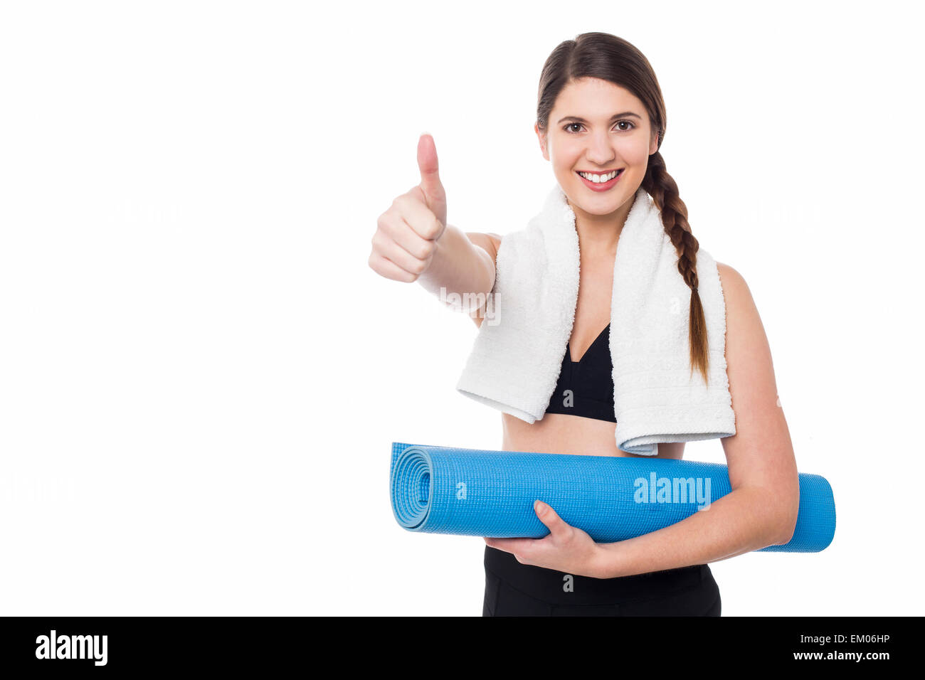 Exercise regularly, stay fit! Stock Photo - Alamy