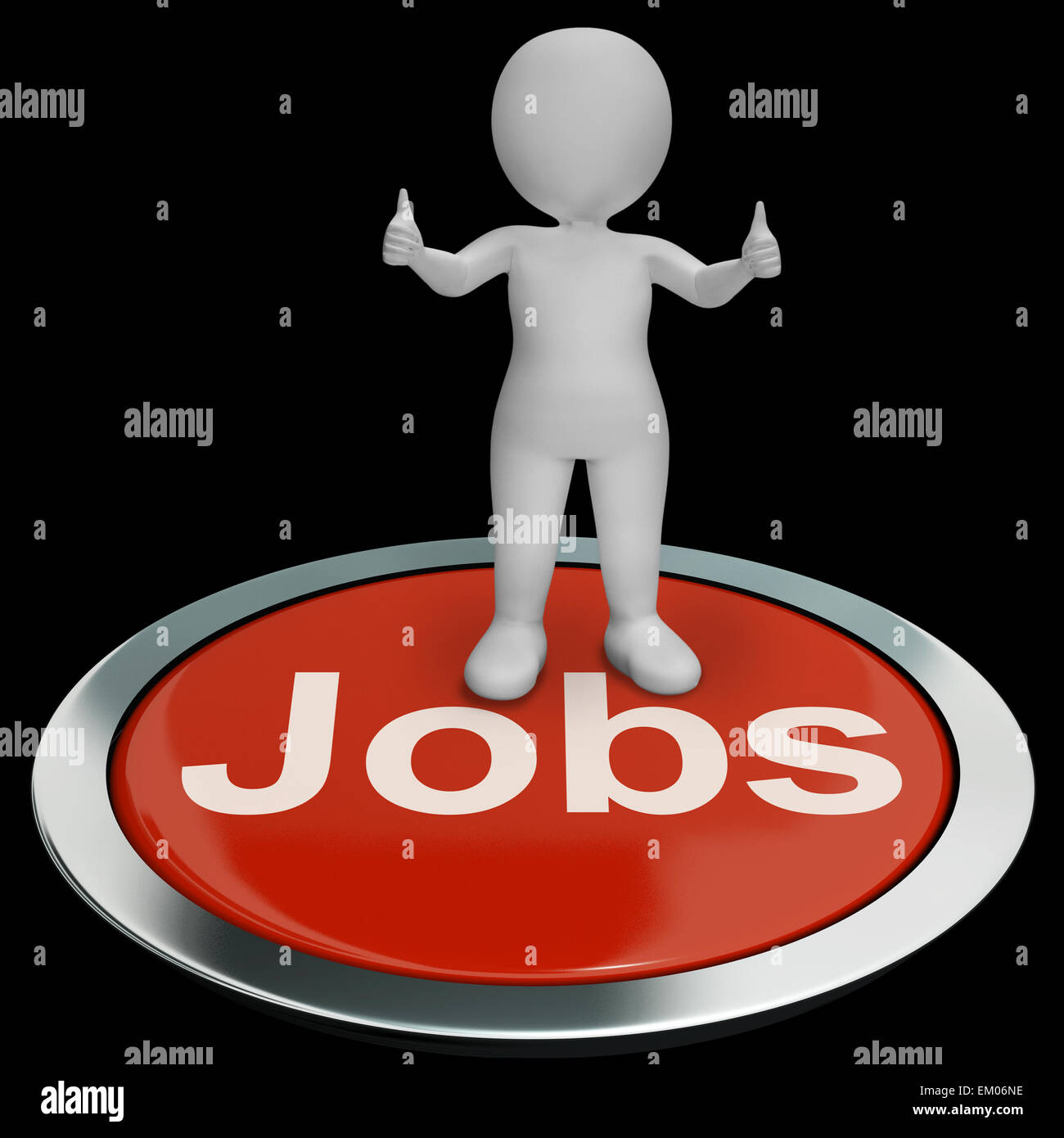 Work button hi-res stock photography and images - Alamy