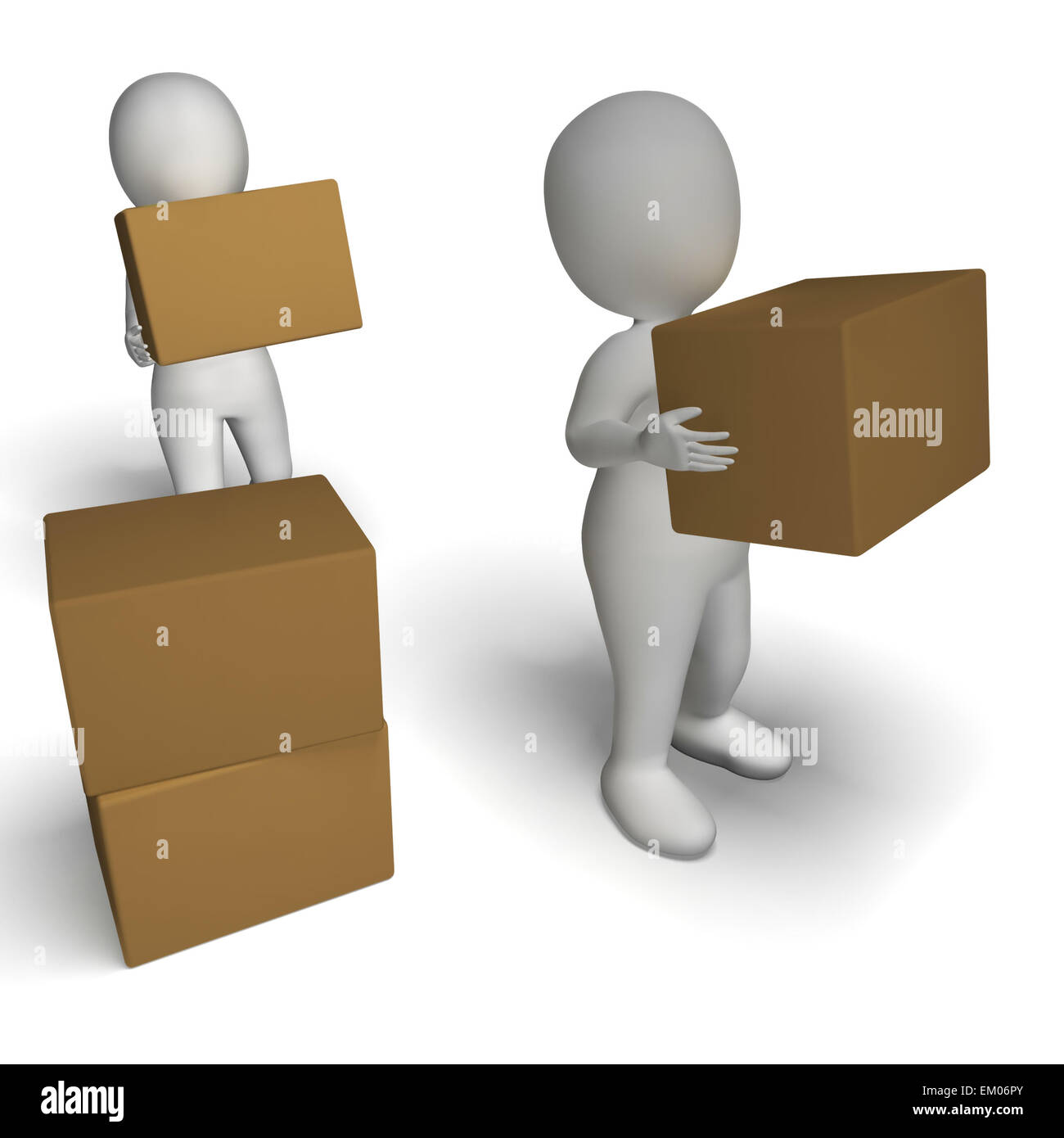 Moving shows hi-res stock photography and images - Alamy