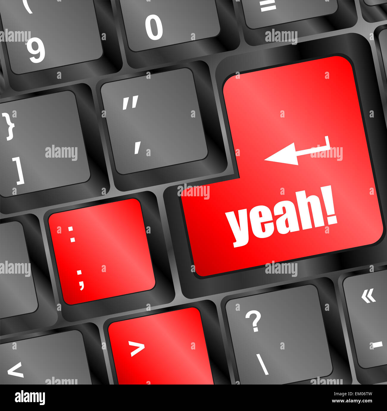 Keyboard eco option hi-res stock photography and images - Alamy