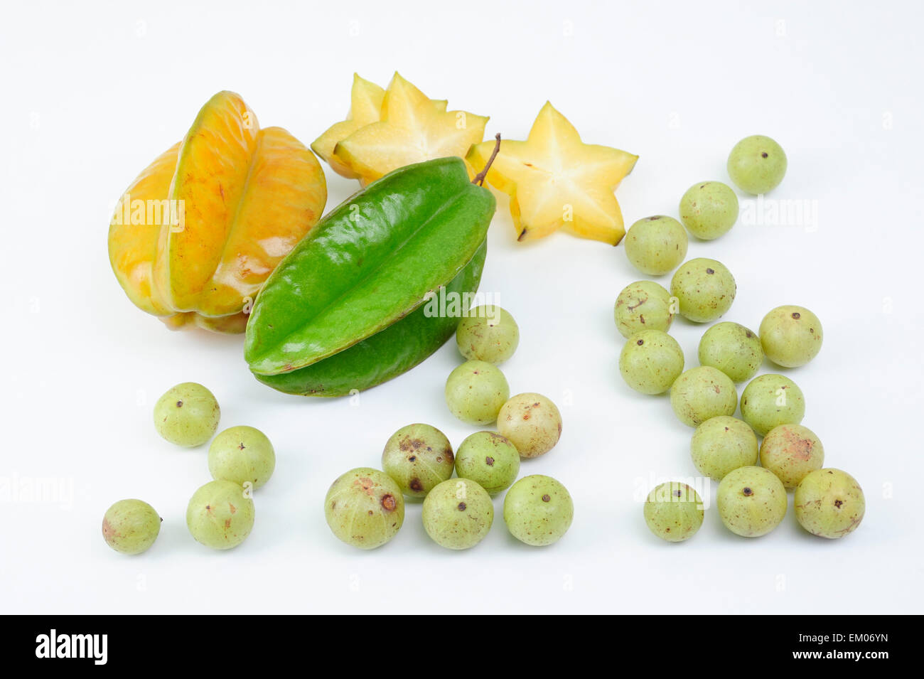 India gooseberry hi-res stock photography and images - Alamy