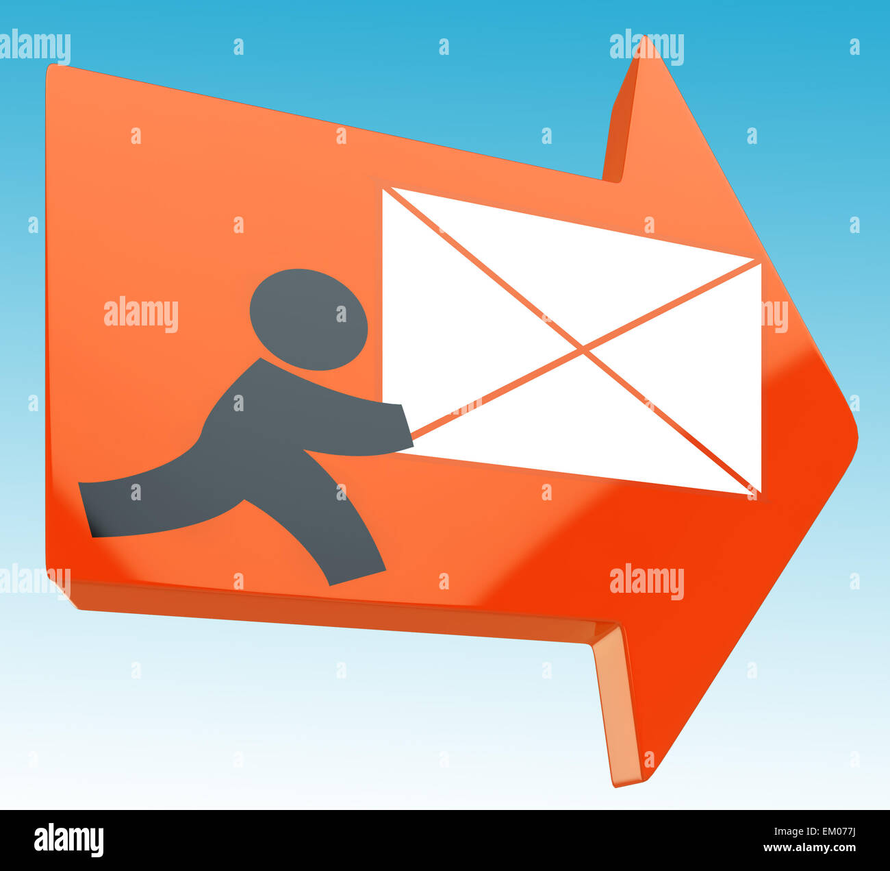 Mail deliverer hi-res stock photography and images - Alamy