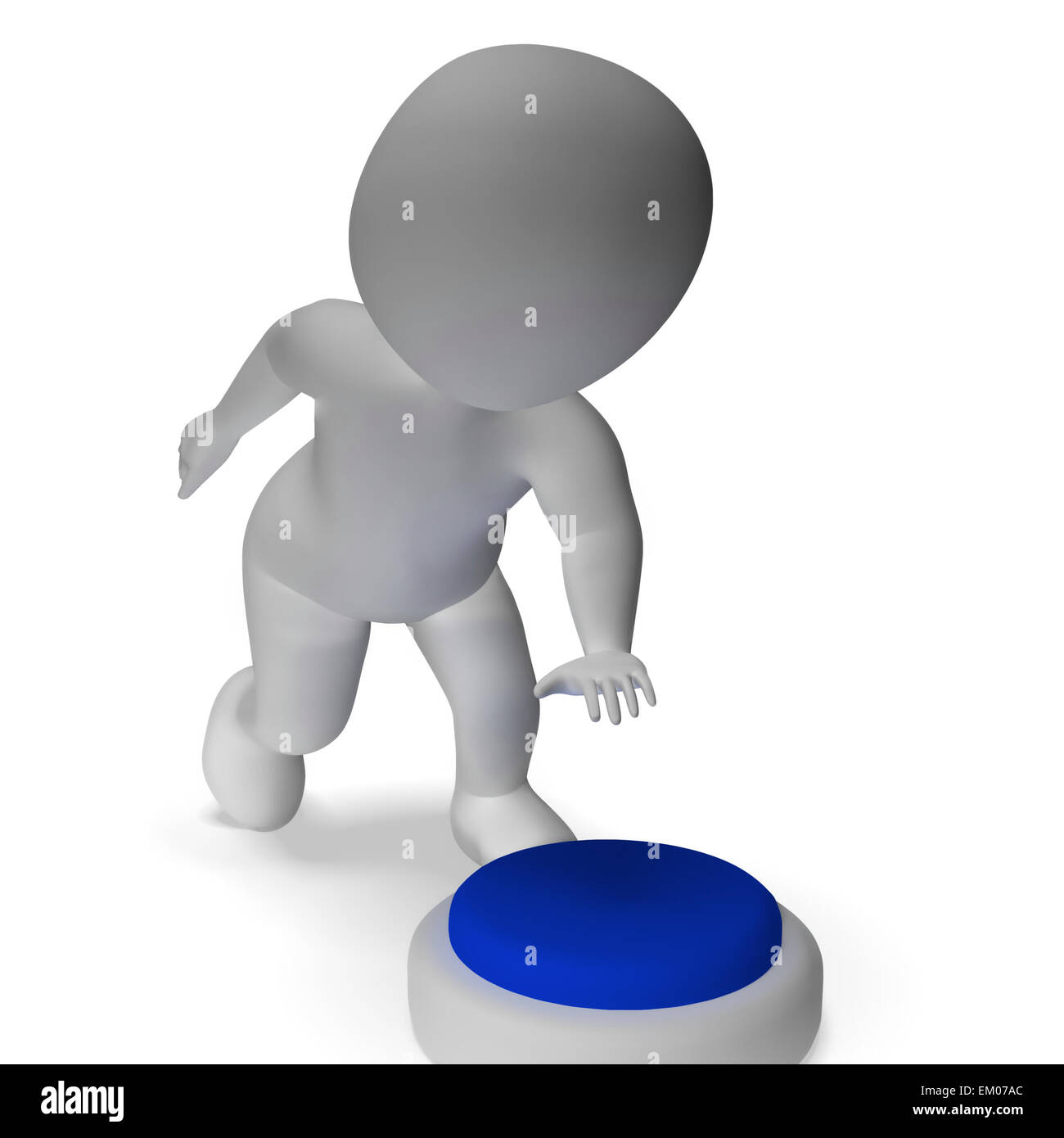 Pushed button hi-res stock photography and images - Alamy