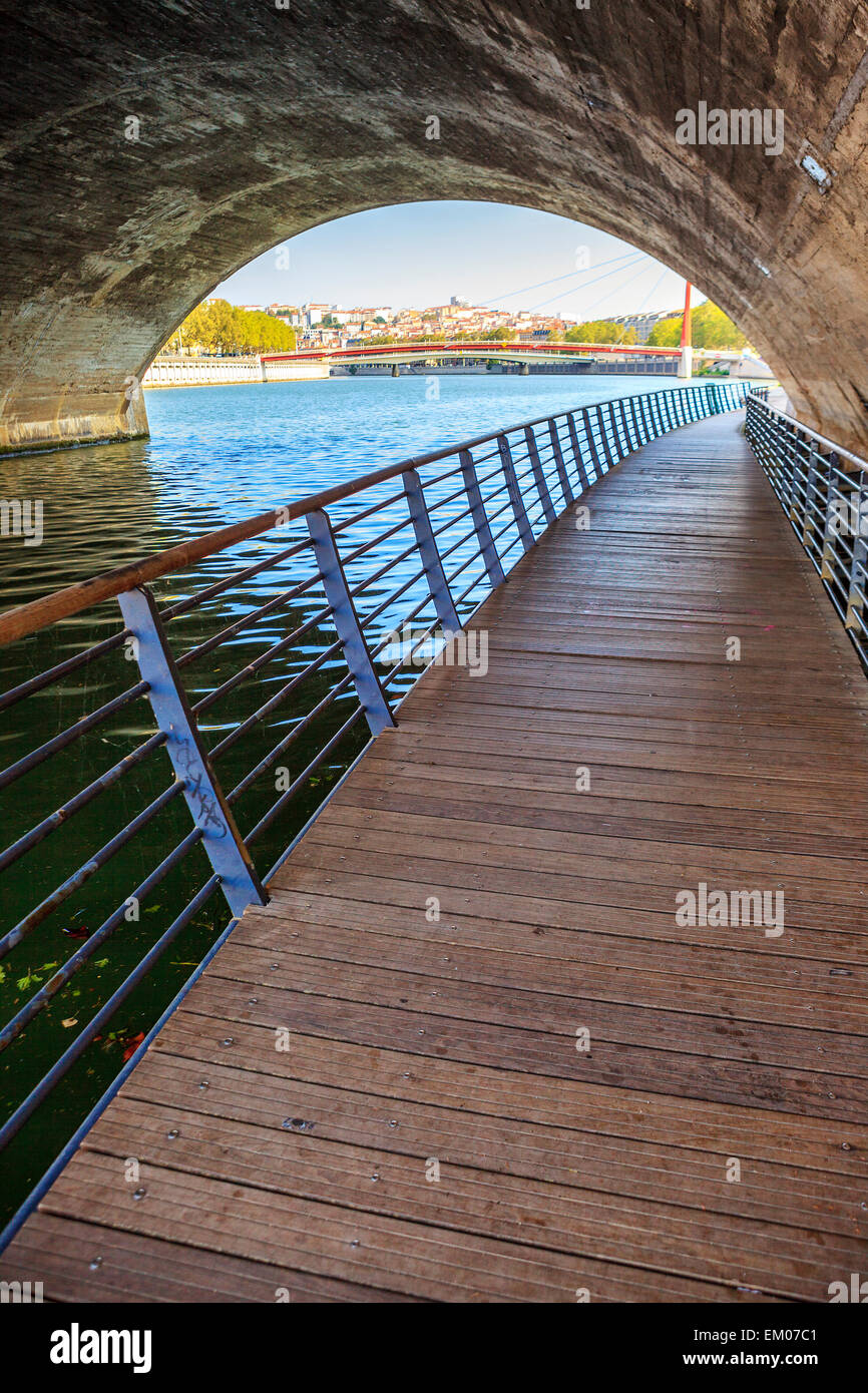 under a bridge Stock Photo - Alamy