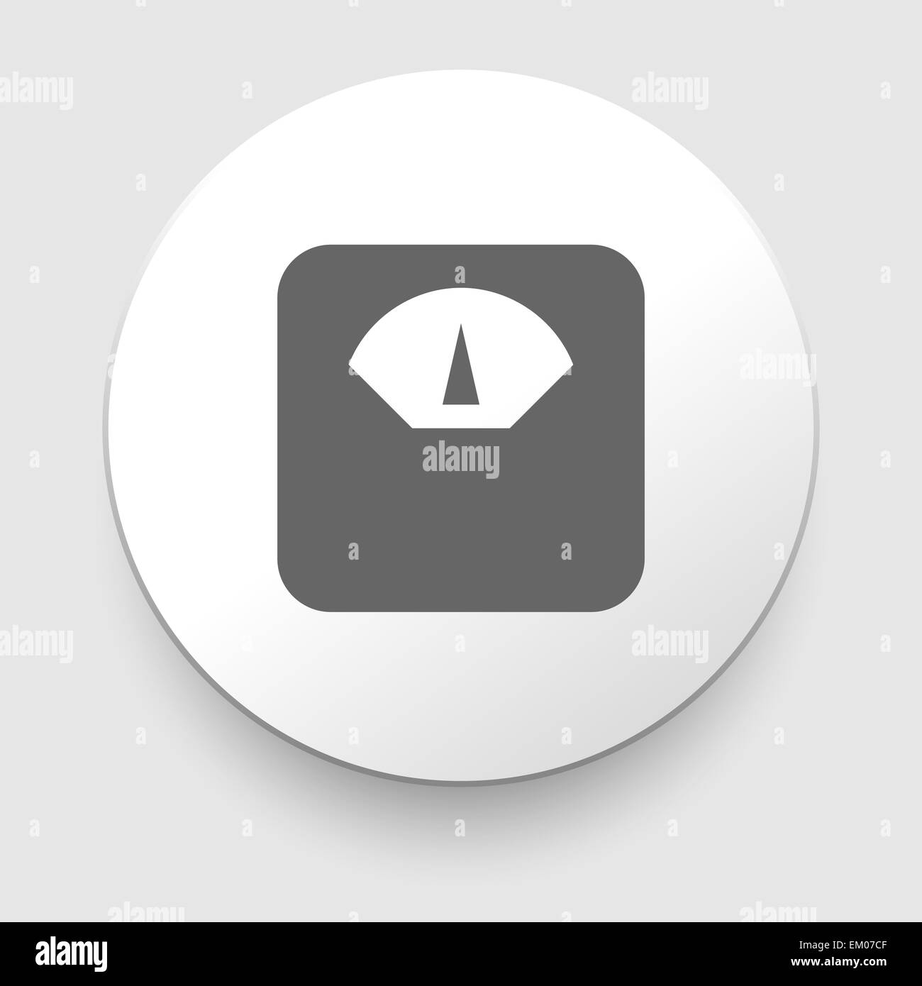 Scale icon hi-res stock photography and images - Alamy