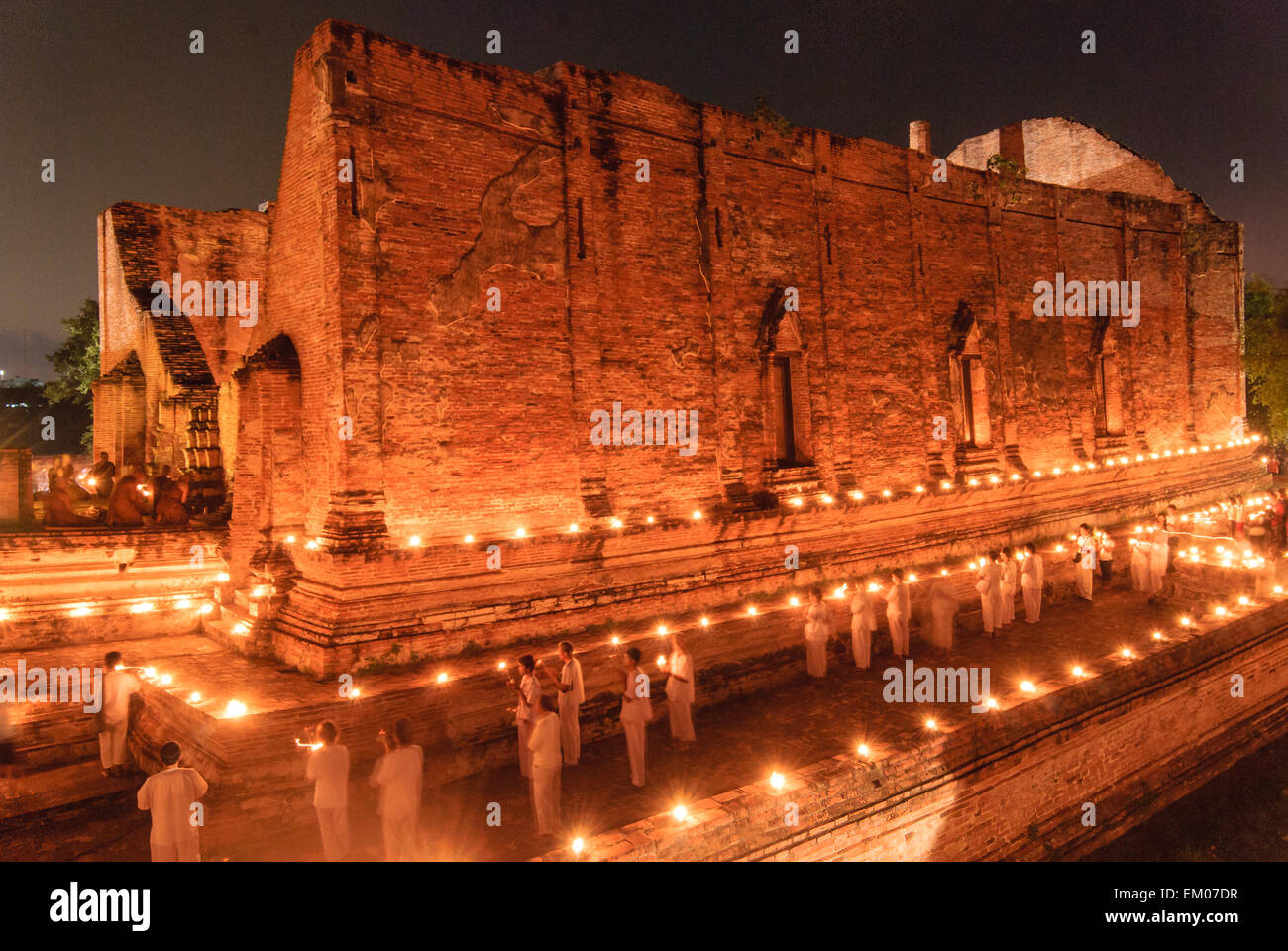 Rituals of Buddhism Stock Photo - Alamy