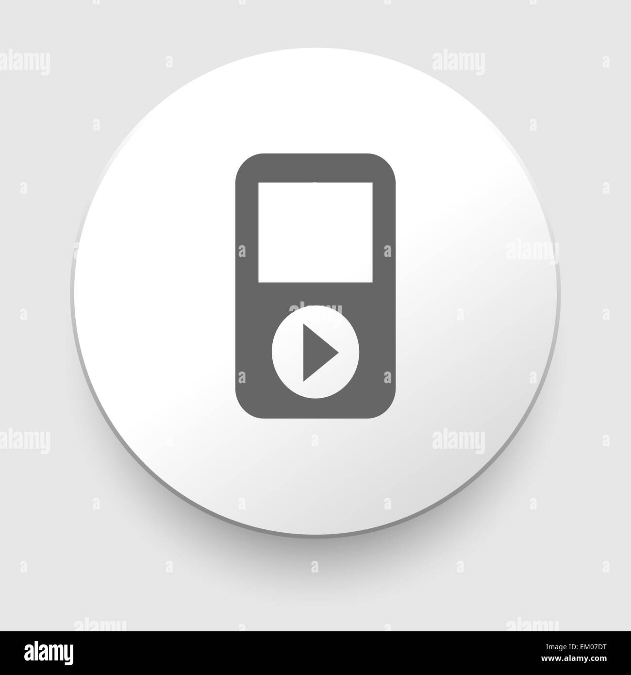 Music Technology Icon Stock Photo - Alamy