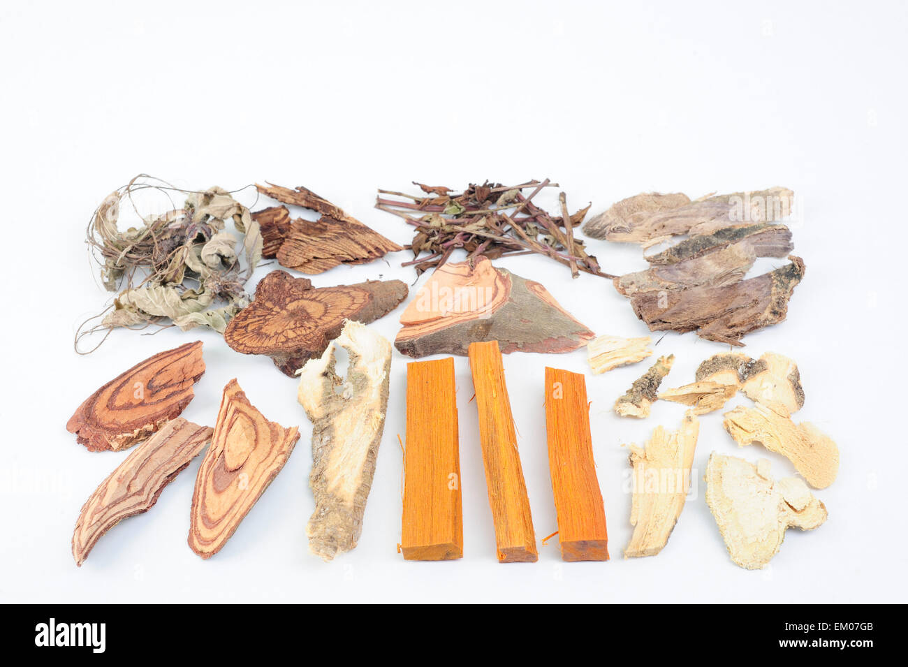 plant materials and herbs prepared by a traditional chinese herb Stock ...