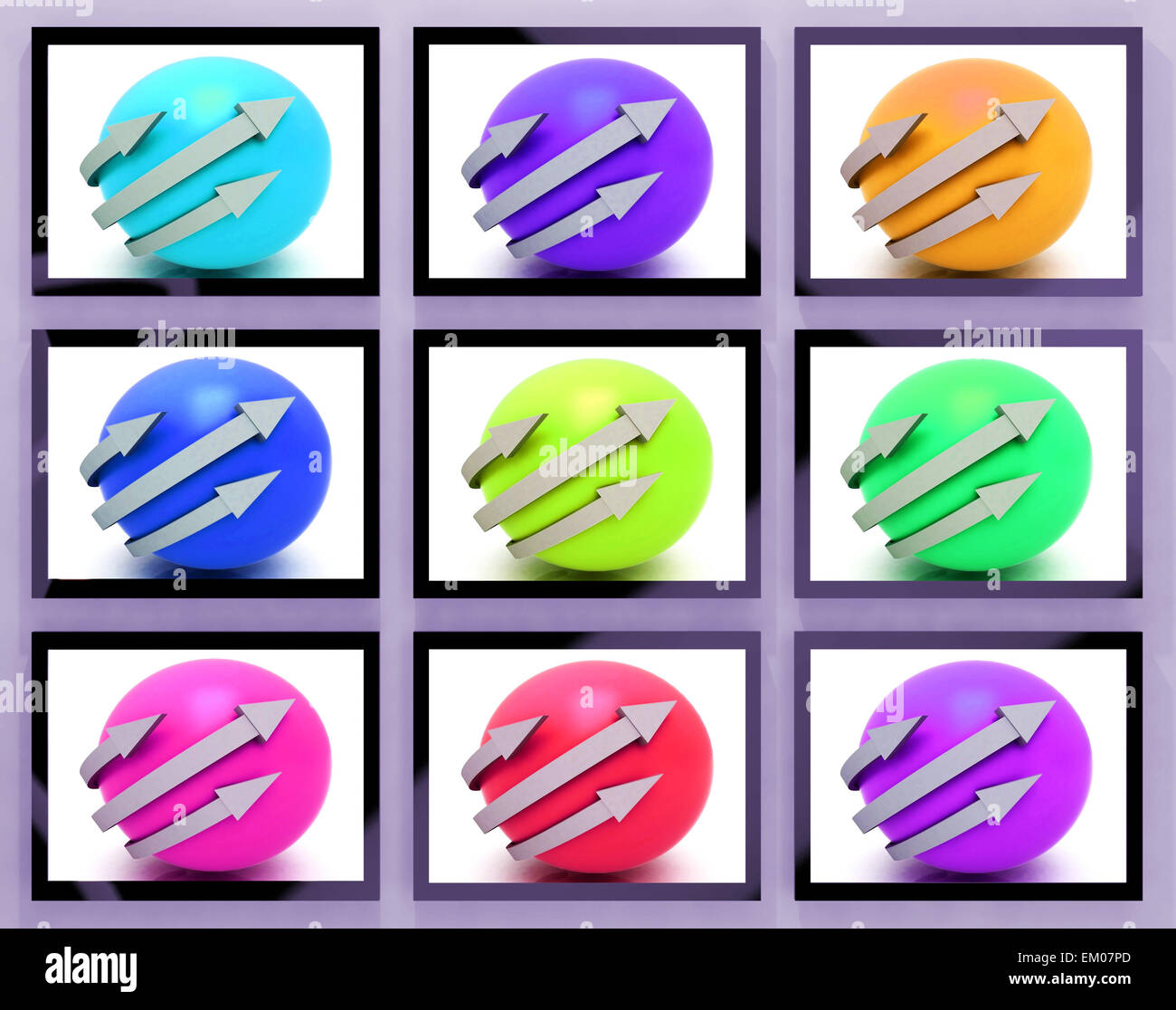 Arrows cycle hi-res stock photography and images - Alamy