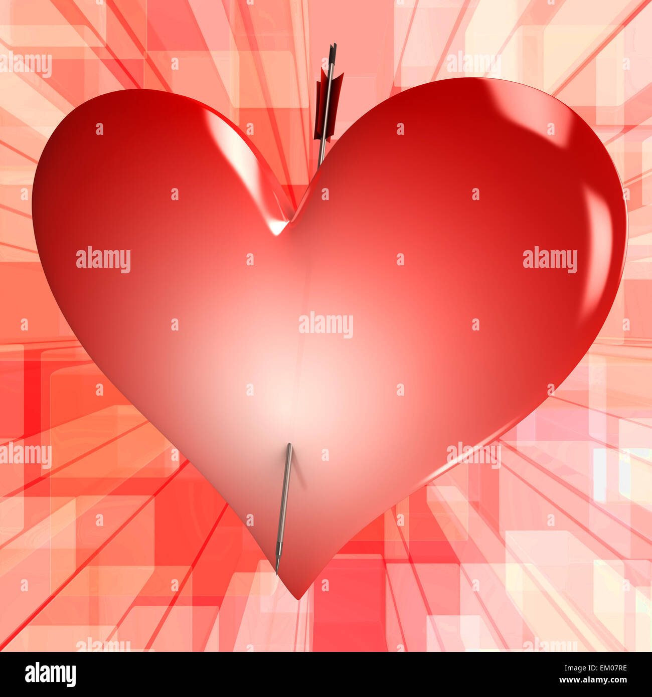 Perfect heart hi-res stock photography and images - Alamy