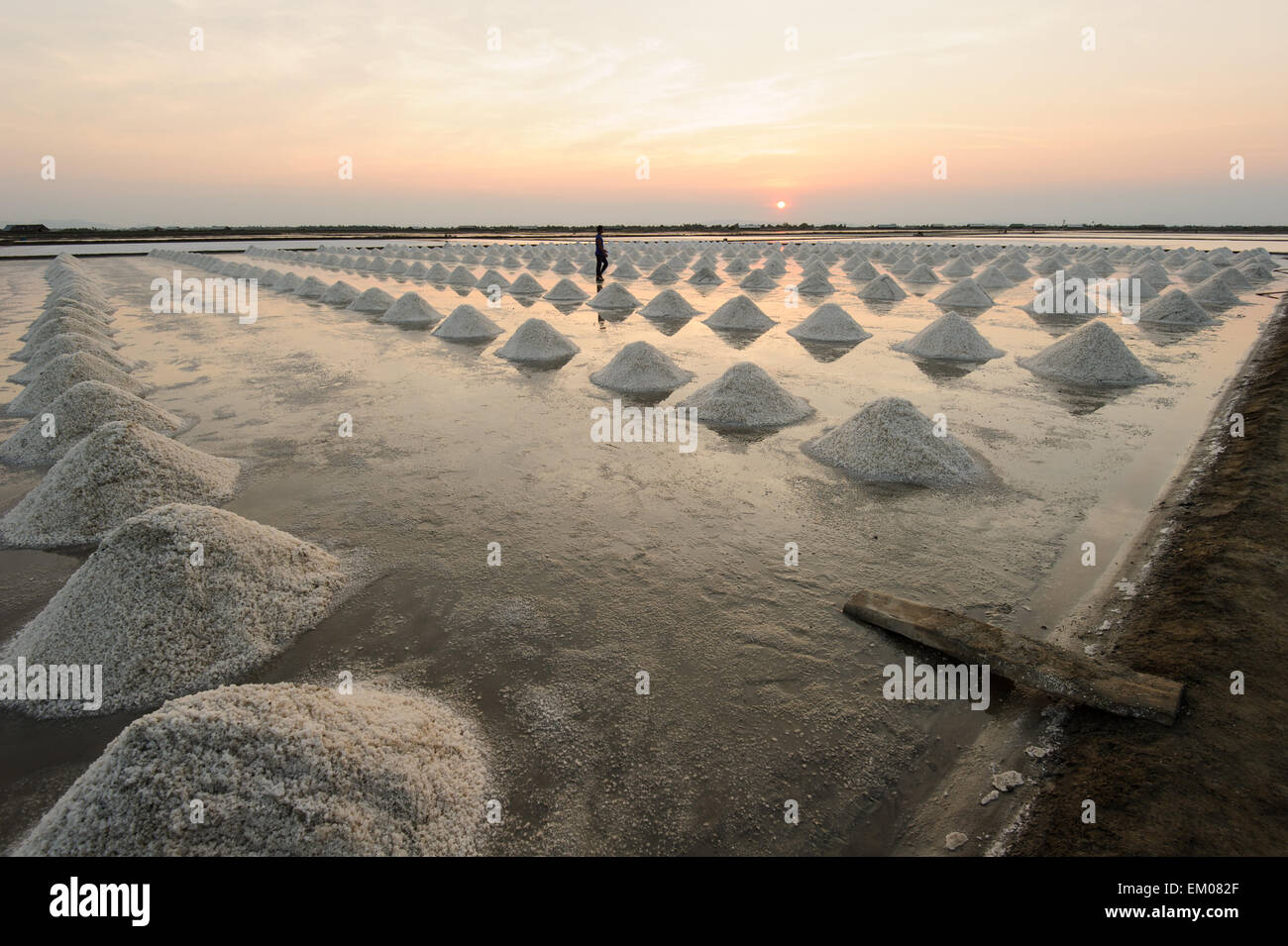 Farmer in salt farm hi-res stock photography and images - Alamy