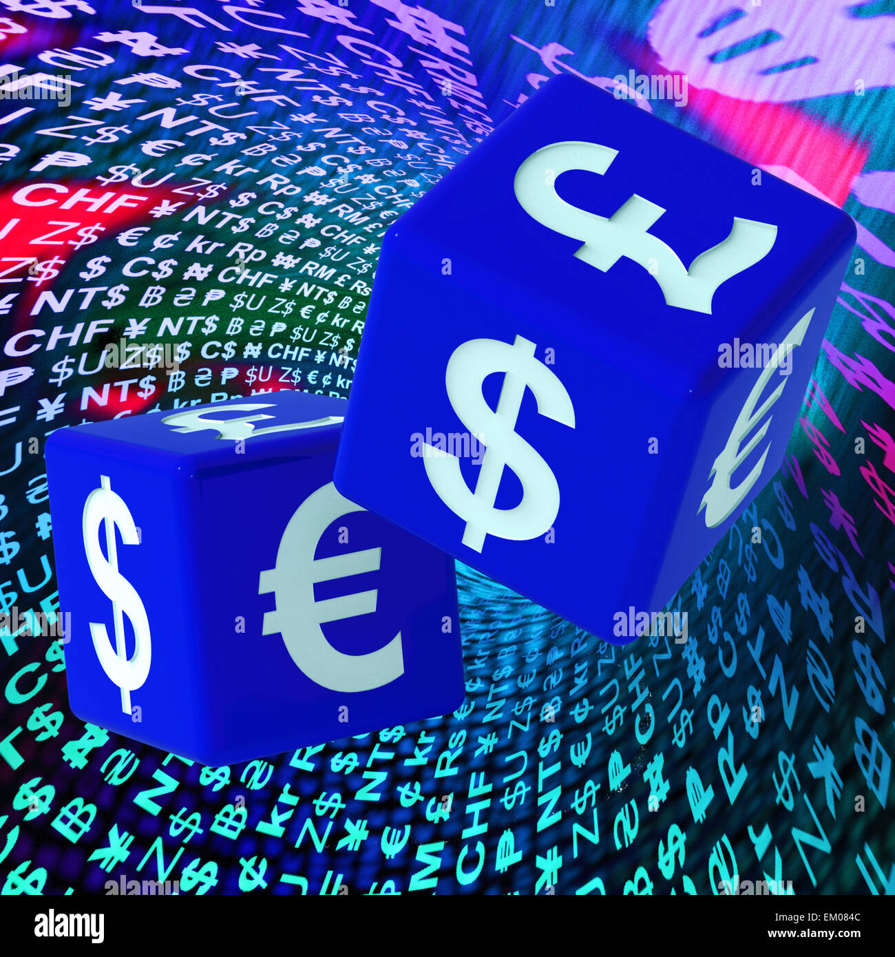 Currencies symbol hi-res stock photography and images - Alamy