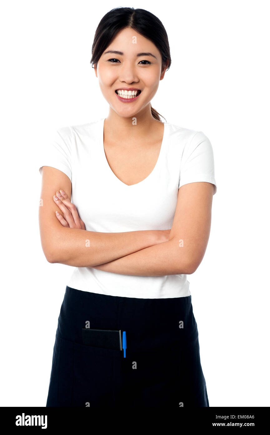 Chinese waitress hi-res stock photography and images - Alamy