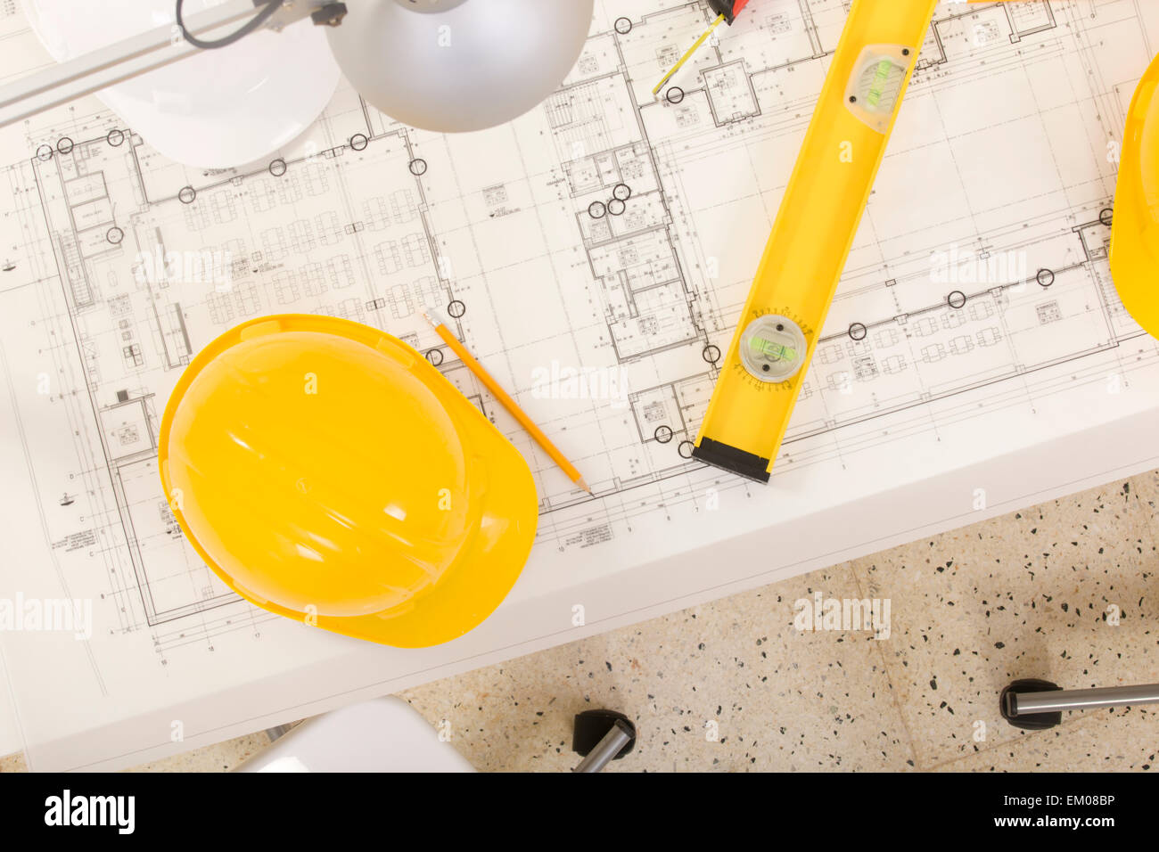 Architectural plan hi-res stock photography and images - Alamy