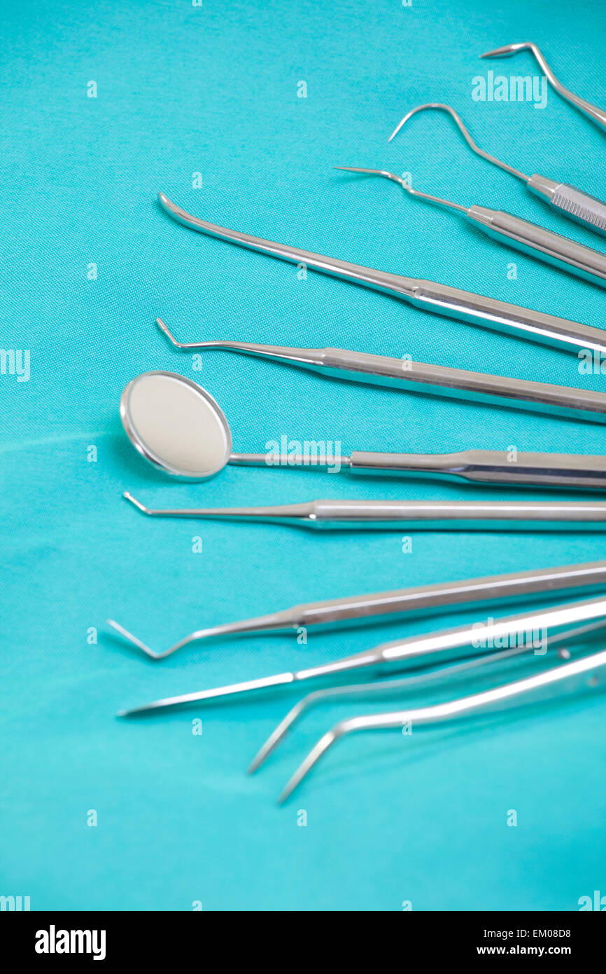 Dental set of teeth hi-res stock photography and images - Alamy