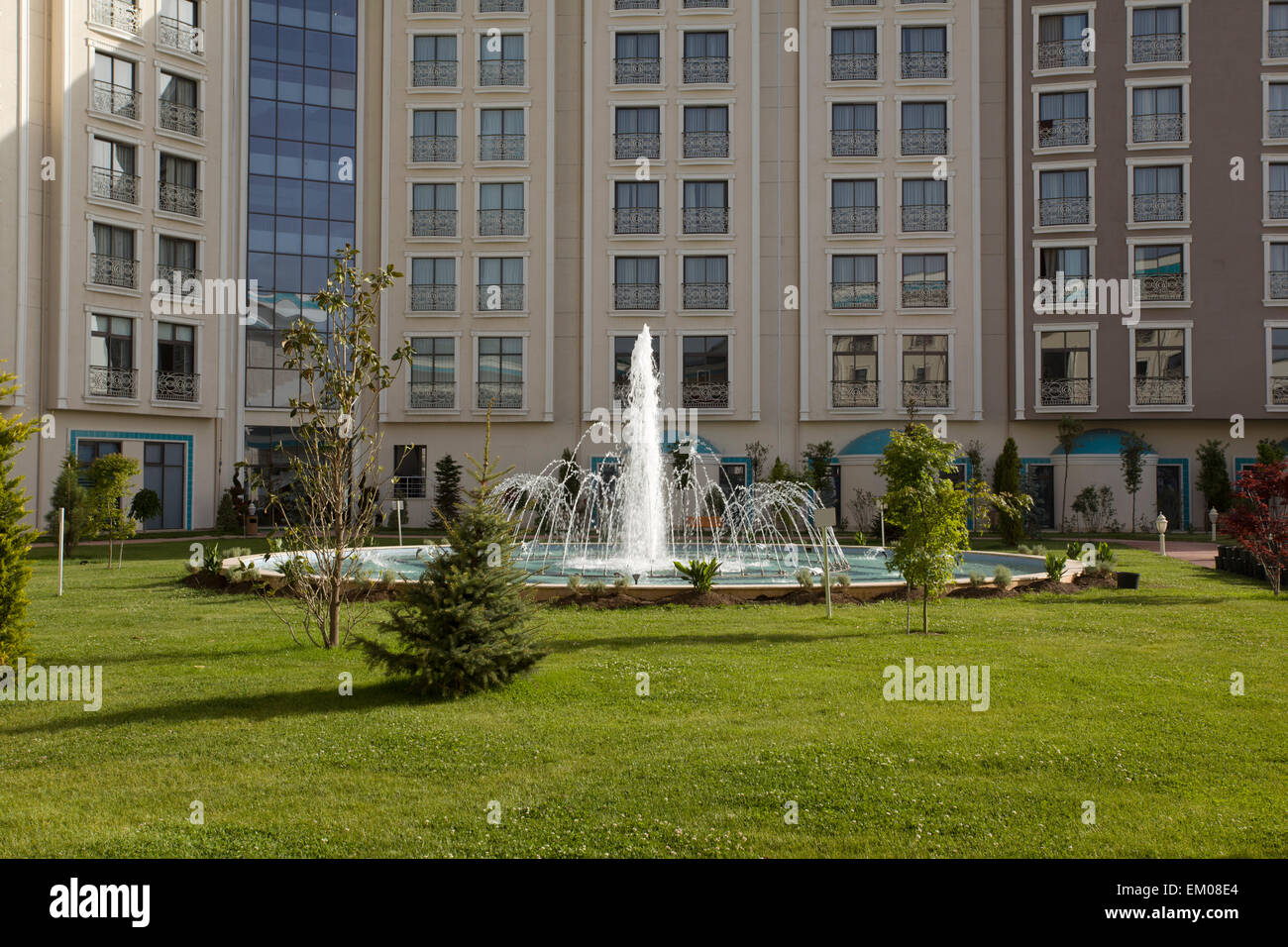 Beautiful Luxury Hotel Stock Photo - Alamy