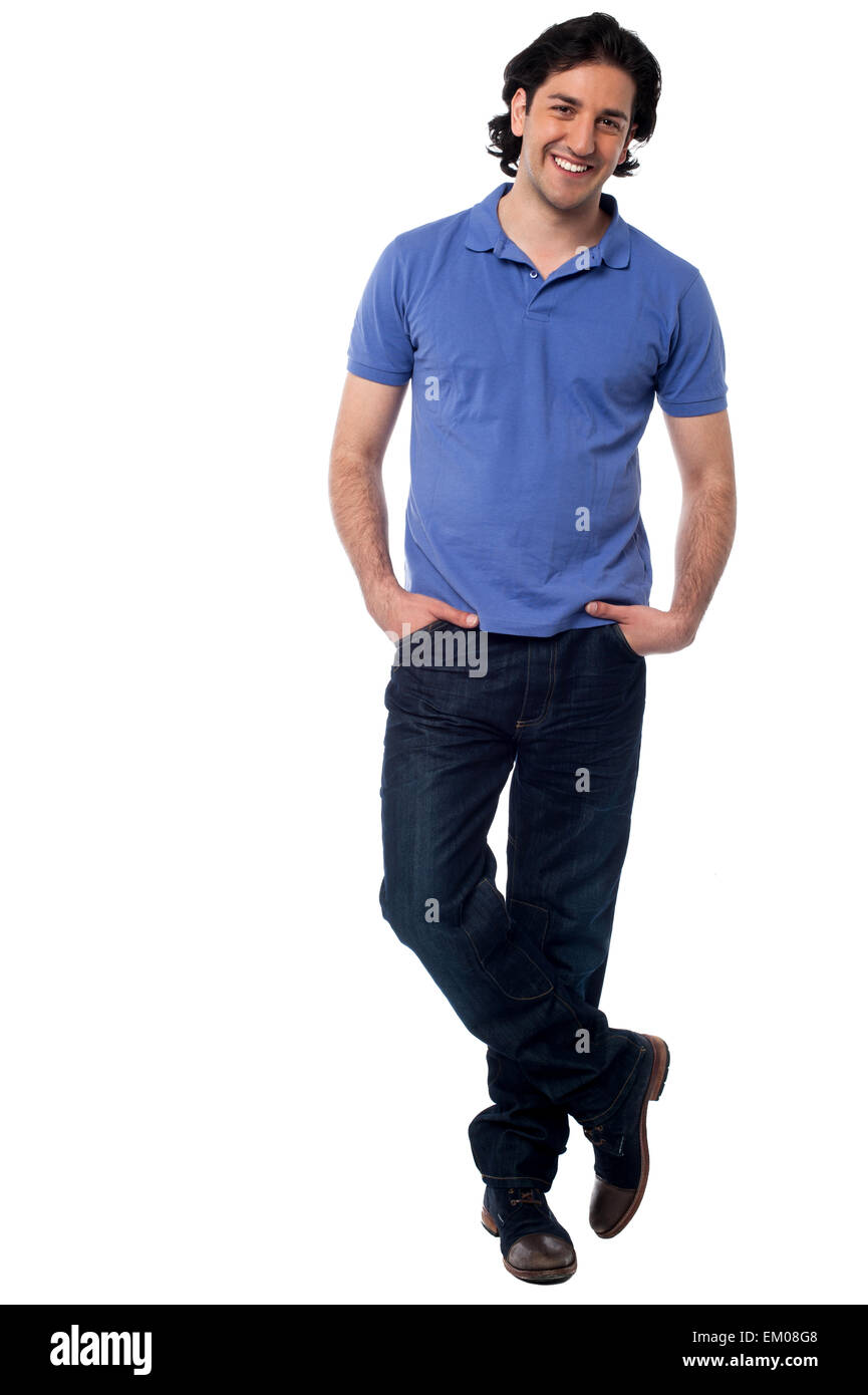 Young man on urban Cut Out Stock Images & Pictures - Alamy
