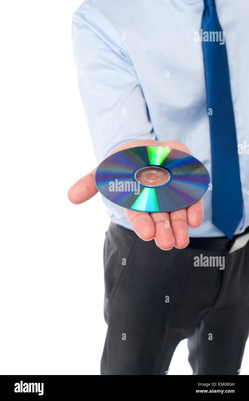 Compact disc circular hi-res stock photography and images - Alamy