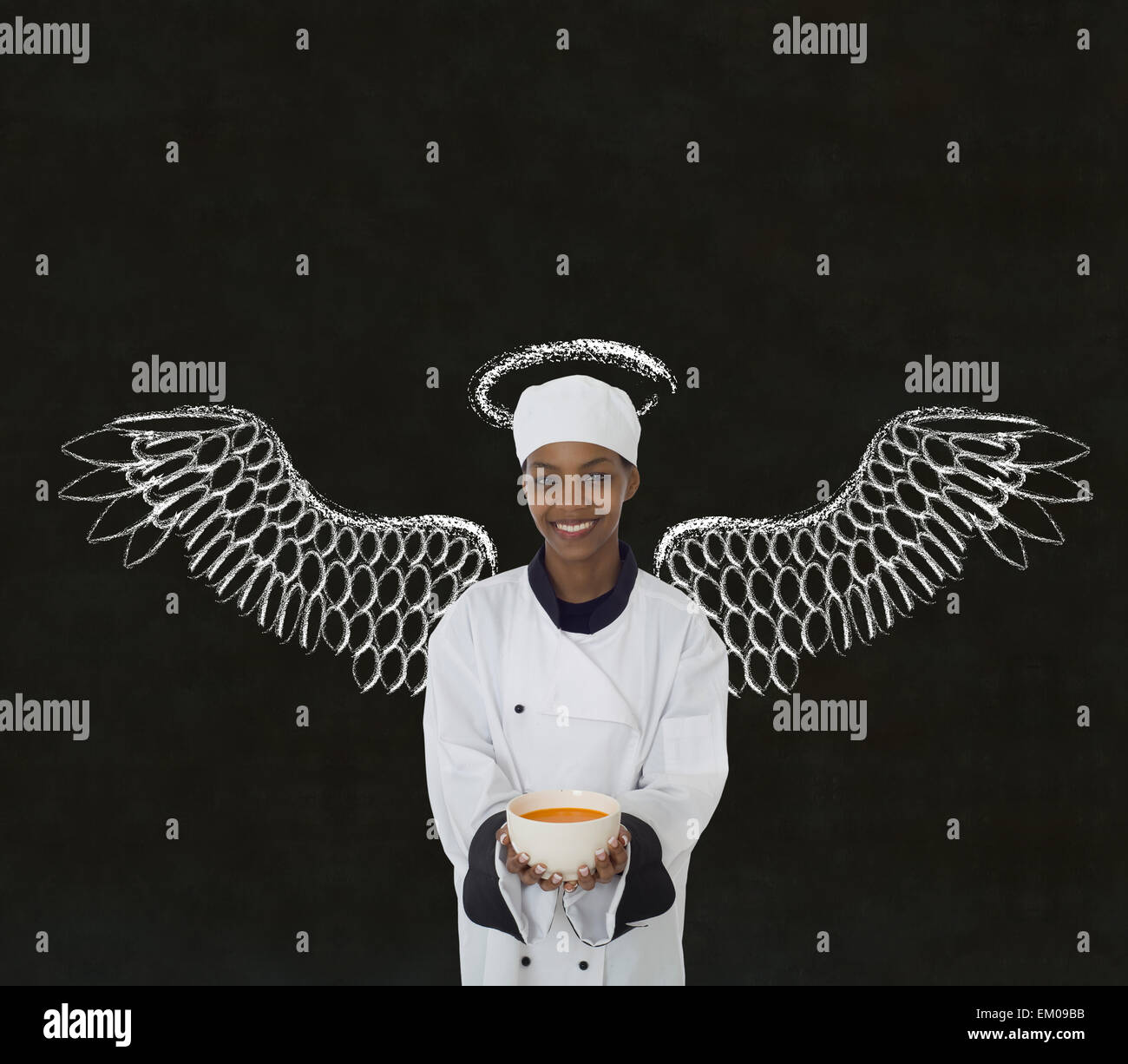 Angel chef hi-res stock photography and images - Alamy